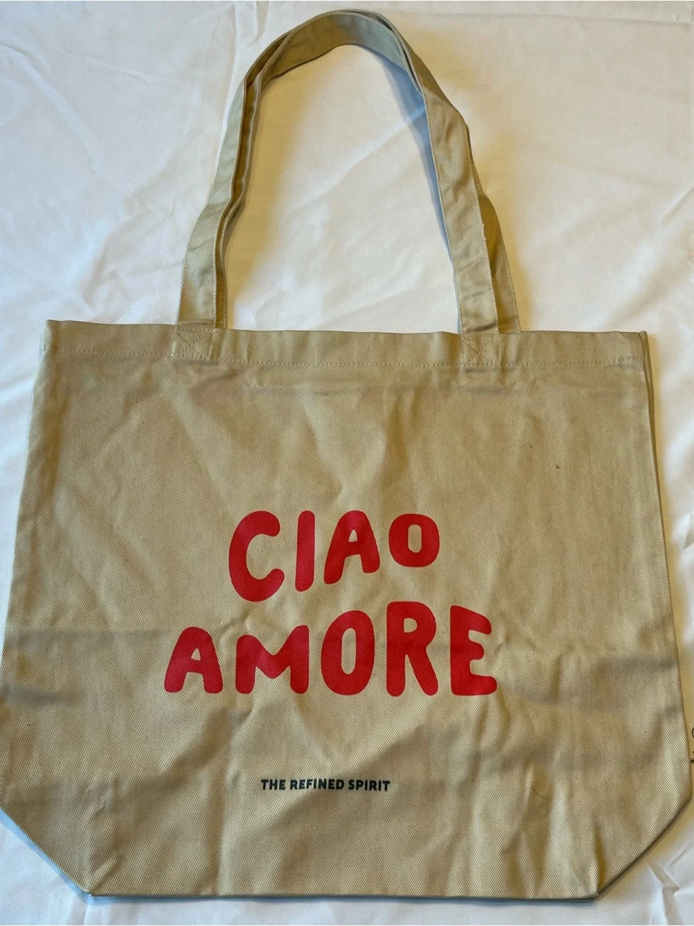 econscious | Bags | Ciao Amore Organic Cotton Tote Bag Italian Summer ...